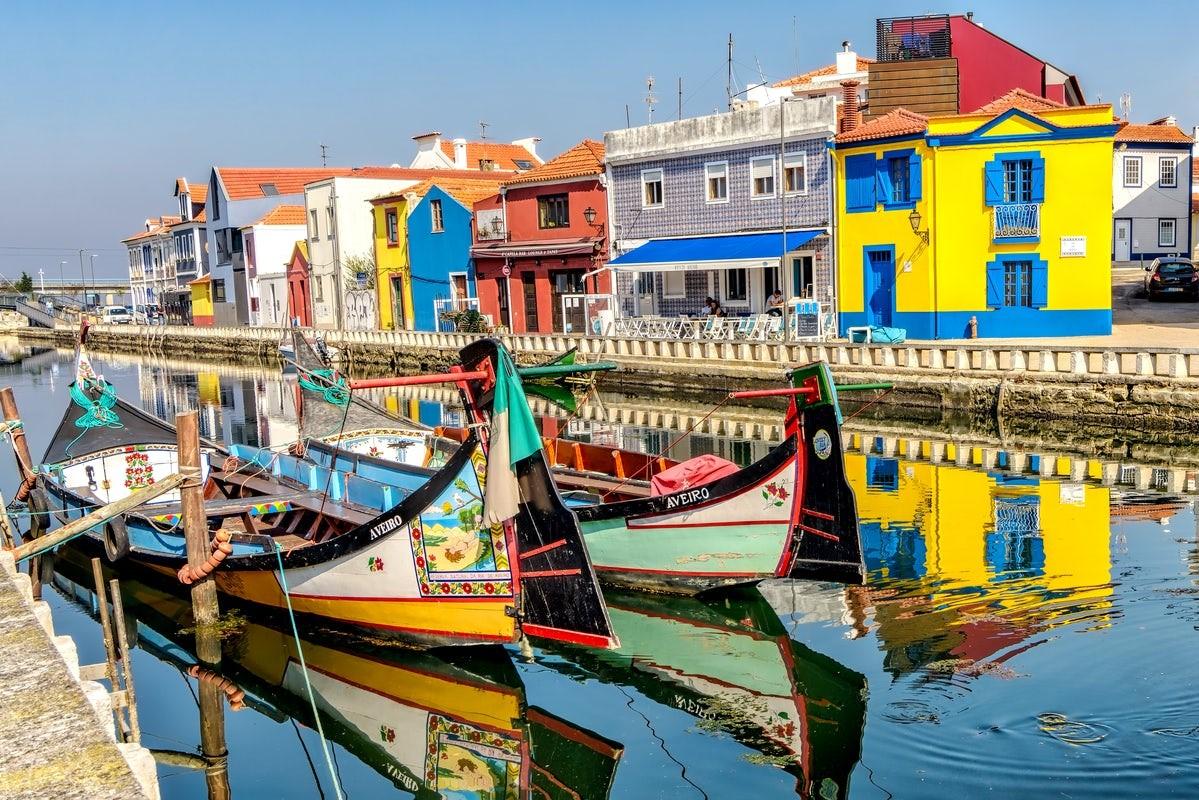 Besøg Aveiro Portugals Venedig - Extrarejser