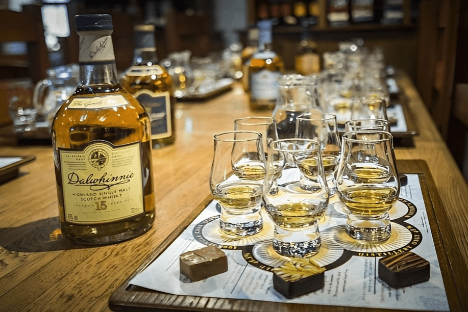 Edinburgh for whisky-elskere - Extrarejser
